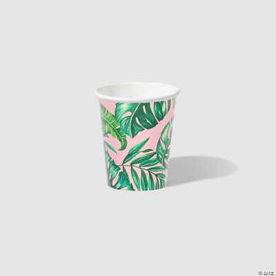 Palm Leaf Cups -10/Pack - 10 Pieces | Oriental Trading