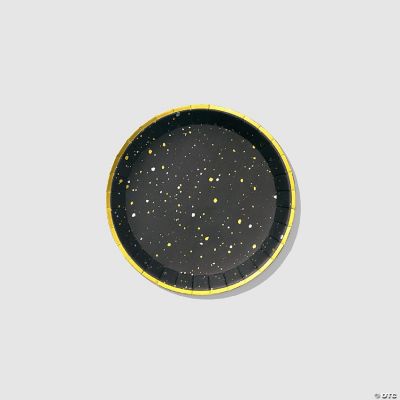 Starry Night Small Plates -10/Pack - 10 Pieces | Oriental Trading