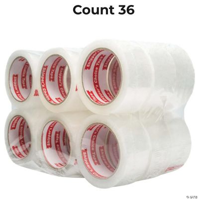 36 Count 24 rolls industrial Tape 3 inch | Oriental Trading