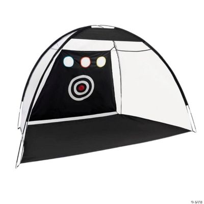 Edge Collections - 10X7Ft Golf Practice Net With Tri-Turf Mat, 10 Balls ...