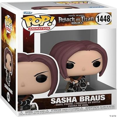 Funko Pop! Animation: Attack on Titan - Sasha Braus Vinyl Figure ...
