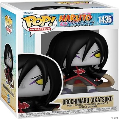 Funko Pop! Animation: Naruto: Shippuden - Orochimaru (Akatsuki) Vinyl ...