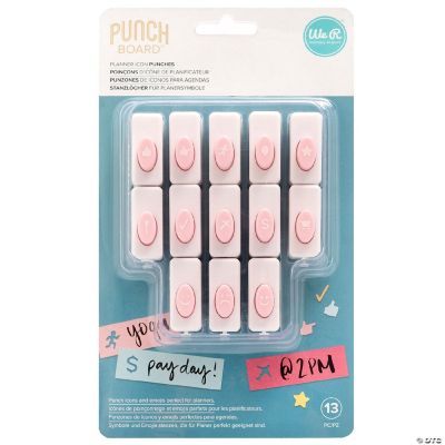 We R Memory Keepers Word Punch Board Punches Planner Icons 661423 ...