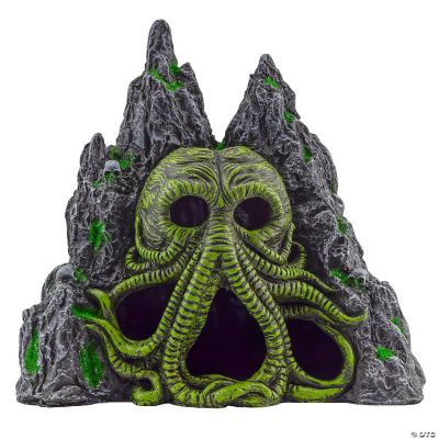 Cthulhu Monster Aquarium Cave Hideaway Fish Tank Decor, H.P. Lovecraft ...