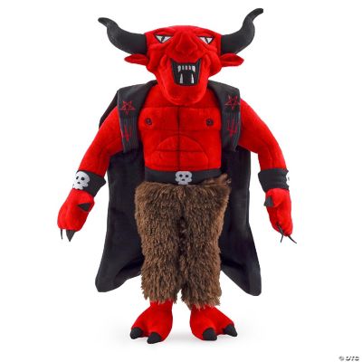 Satan Devil Plush; Stuffed Toy Evil Beelzebub Figure | Oriental Trading