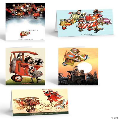 Stonehouse Collection 10 Assorted Historical Aviation Note Cards ...