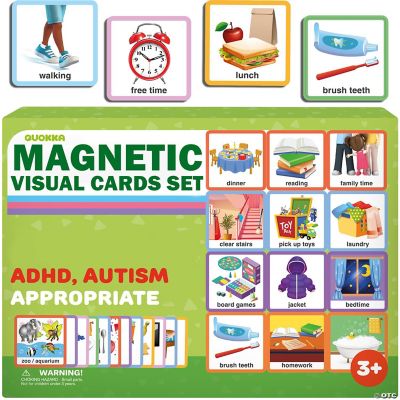 QUOKKA Autistic ADHD 95 Reward Chore Chart Cards for Kids | Oriental ...