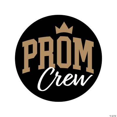 2" diam. Bulk 144 Pc. Prom Crew Vinyl Party Favor Stickers | Oriental ...
