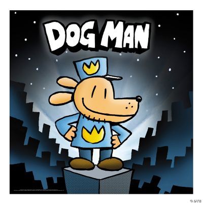 6 ft. x 6 ft. Dog ManTM Party Polyester Photobooth Backdrop | Oriental ...