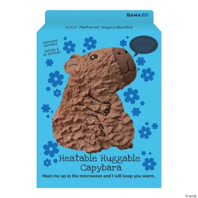 GAMAGO Capybara Heating Pad & Pillow Huggable | Oriental Trading