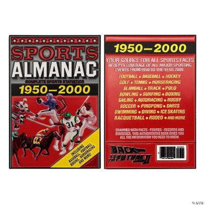 Back to the Future Limited Edition Sport Almanac Ingot | Oriental Trading