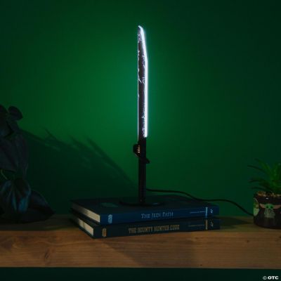 Star Wars Darksaber 12-Inch Desktop LED Mood Light | Oriental Trading