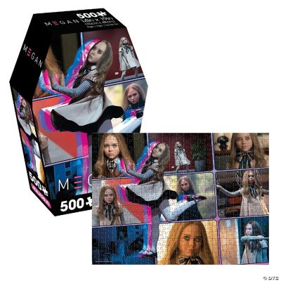 M3GAN Coffin Box 500 Piece Jigsaw Puzzle | Oriental Trading
