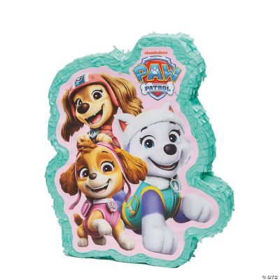 14" x 17" PAW Patrol™ Everest, Liberty & Skye Tissue Paper Piñata ...