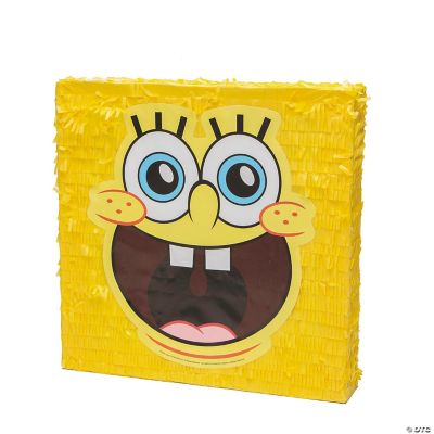 16" x 16" SpongeBob SquarePants™ Tissue Paper Piñata Decoration ...