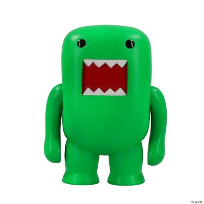 Domo Black Light Green 4" Vinyl Figure | Oriental Trading