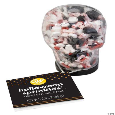 Wilton Shaped Bottle Sprinkles Mix 2.9oz-Halloween Gore