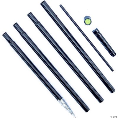 Brome BirdsUP Single Pole Kit for Wild Bird Feeders, Black, 1 Inches ...