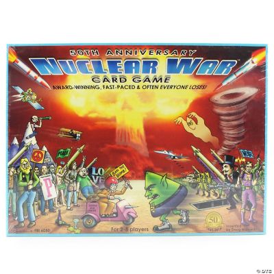Nuclear War Card Game, 50th Anniversary Edition, Science Fiction ...