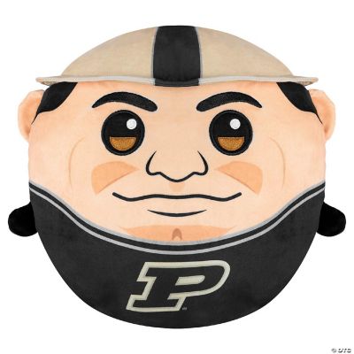 Sleep Squad Purdue Boilermakers Pete 12" Mascot Kiri Cloud Pillow ...