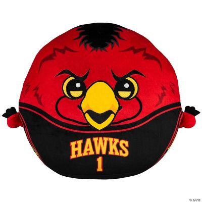 Sleep Squad Atlanta Hawks Harry the Hawk 12" Mascot Kiri Cloud Pillow ...
