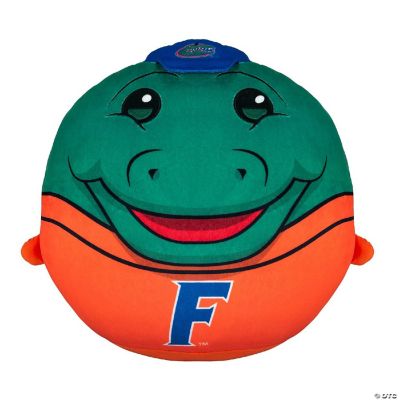Sleep Squad Florida Gators Al E. Gator 12" Mascot Kiri Cloud Pillow ...
