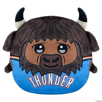 Sleep Squad Oklahoma City Thunder Rumble 12" Mascot Kiri Cloud Pillow ...