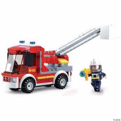 Sluban Kids SLU08611 Fire Truck Building Blocks 136 Pcs set Building ...