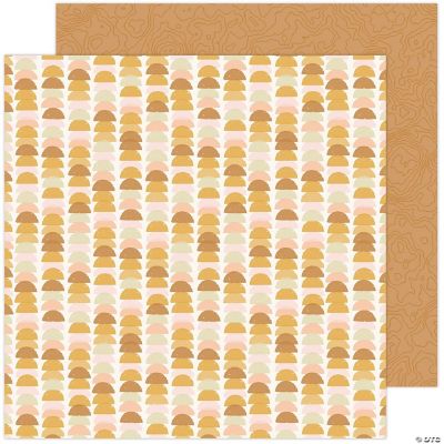Jen Hadfield Peaceful Heart Double-Sided Cardstock 12"X12"-Balanced ...