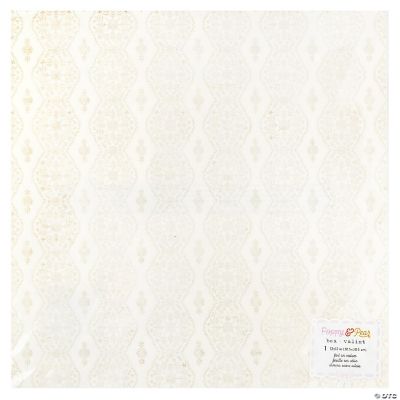 American Crafts Hello Little Girl Specialty Paper 12"X12"-Poppy And ...