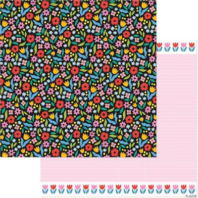 Whatevs Double-Sided Cardstock 12"X12"-Mood | Oriental Trading