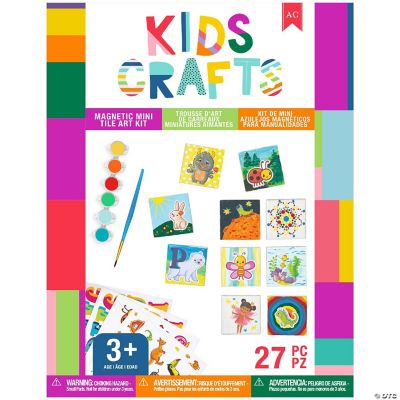 American Crafts Kids Magnetic Mini Tile Art Kit