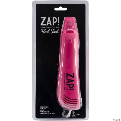 American Crafts ZAP! Heat Tool-320W, 3 AMPs, 120V | Oriental Trading