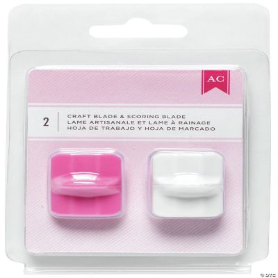 Pink Craft Blade Trimmer Blades 2/Pkg-Craft & Score For 368095 & 368096 ...