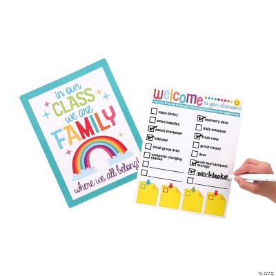 8 1/2" x 11" Welcome Your Classroom Back to School Scavenger Hunt ...