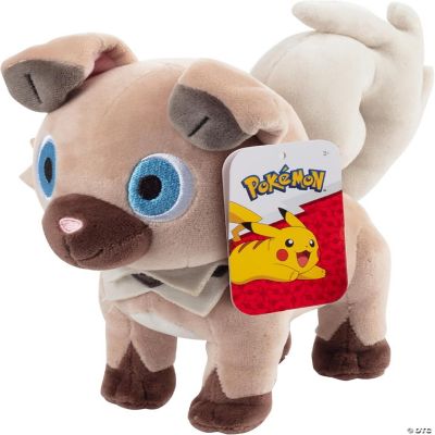 Pokemon Pokémon 8" Rockruff Plush - Officially Licensed - Generation 7 ...