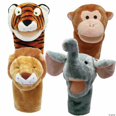 Get Ready Kids Wild Animal Puppet Set | Oriental Trading