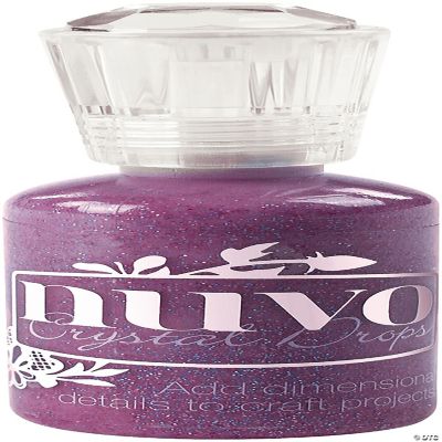 Nuvo Glitter Drops 1.1oz-Lilac Whisper