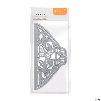 Tonic Studios Die Set-Butterfly Bracket | Oriental Trading