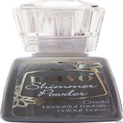 Nuvo Shimmer Powder-Storm Cloud | Oriental Trading