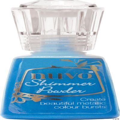 Nuvo Shimmer Powder-Blue Blitz | Oriental Trading