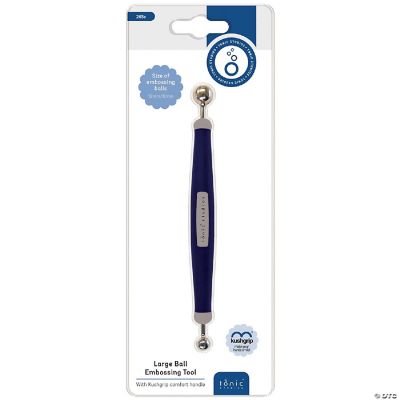 Tonic Studios Large Ball Embossing Tool-3mm/8mm | Oriental Trading