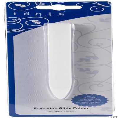 Tonic Studios Precision Glide Teflon Folder Bone Folder-White