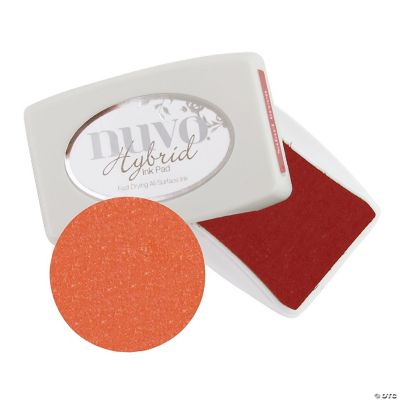 Nuvo Hybrid Ink Pad-Poppy Red | Oriental Trading