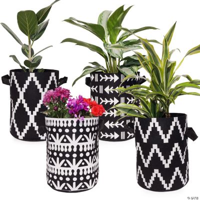 3-gallon-grow-bags-tall-set-of-4-black-white-fabric-planters
