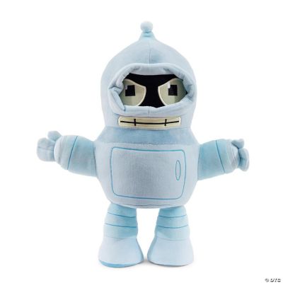 Futurama Angry Bender 18-Inch Chibi Collector Plush Toy | Oriental Trading