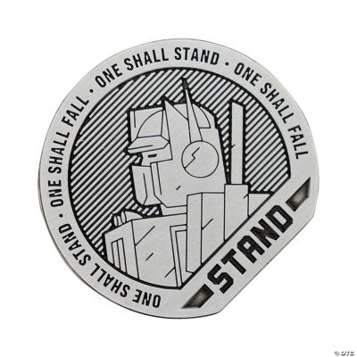 Transformers 40th Anniversary Collectible Coin | Oriental Trading