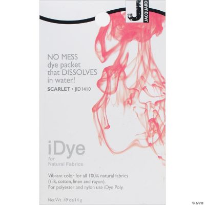 Jacquard iDye Fabric Dye 14g-Scarlet | Oriental Trading