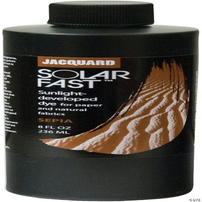 Jacquard SolarFast Dyes 8oz-Sepia | Oriental Trading