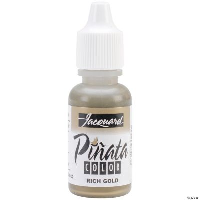 Jacquard Pinata Color Alcohol Ink .5oz-Rich Gold | Oriental Trading